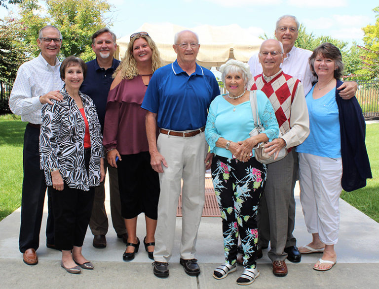 Whisperglide swing for The Courtyards - Brethren Village Retirement ...