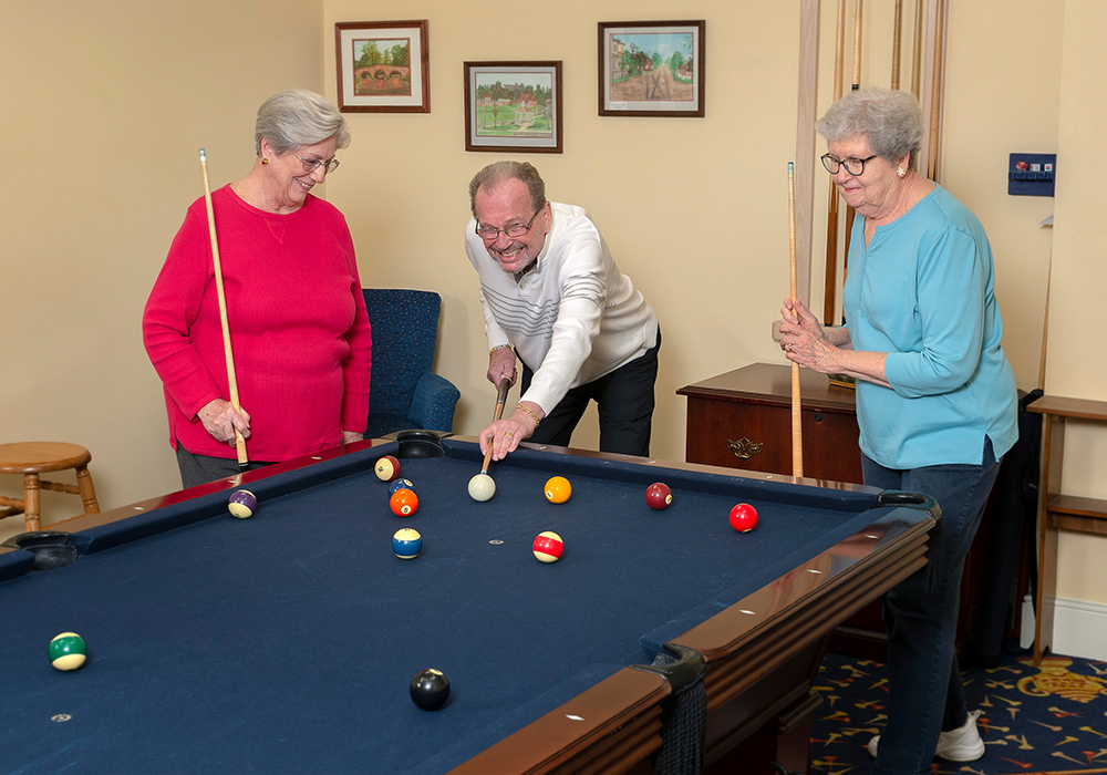 Lifestyle & Amenities - Brethren Village Retirement Community